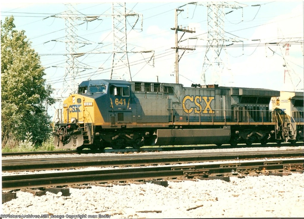 CSX 641